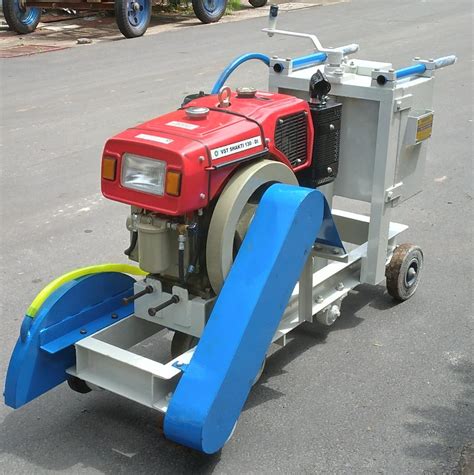 Heavy Duty Concrete Cutter With Vst Engine Pinnacle Machinery