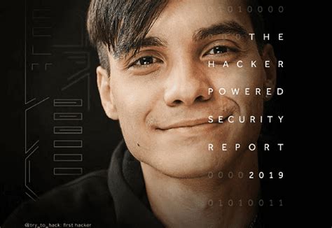 the hacker powered security report 2019 mysecurity marketplace