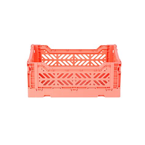 Aykasa Mini Crate Salmon Pink Pinkys Melbourne