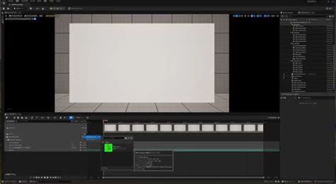 友住システム tomozumi system [ue5]シーケンス内で動画を再生する