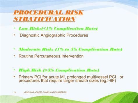 Vascular Access In Cardiac Catheterization Ppt