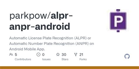 Github Parkpowalpr Anpr Android Automatic License Plate Recognition
