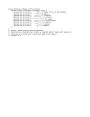 Creating A Diamond Pattern With Asterisks A Simple Java Program