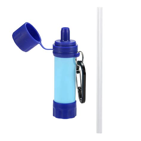 Emergency Drinking Water Filtering Straw Upland Hunters