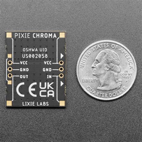 Pixie Chroma Chainable 5x7 Rgb Led Matrix Display The Pi Hut