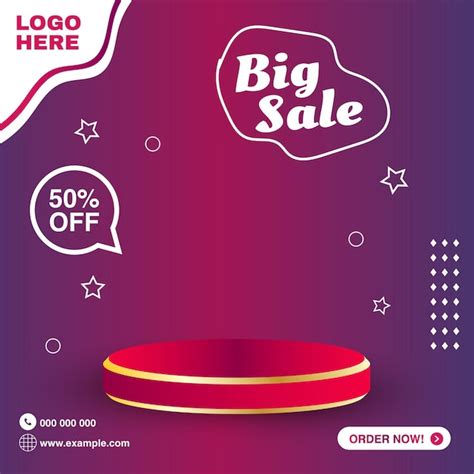 보라색 배경 소셜 미디어 템플릿 디자인 3d 벡터 제품 디스플레이 연단 프리미엄 벡터 보라색 배경 소셜 미디어 템플릿 디자인 3d 벡터 제품 디스플레이 연단 프리미엄 벡터