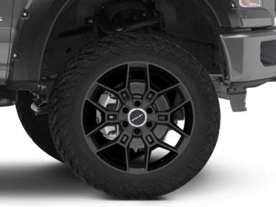 F 150 22x95 Carroll Shelby Wheels Cs45 And 33in Amp All Terrain Terrain
