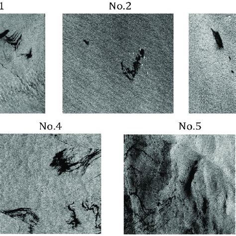 Five Oil Spill Radarsat 2 Scenes Download Scientific Diagram