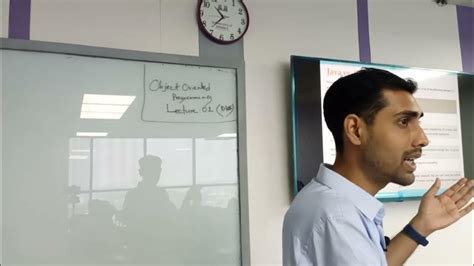 Object Oriented Programming Lecture 01 Cse Dks University Of Scholars Youtube