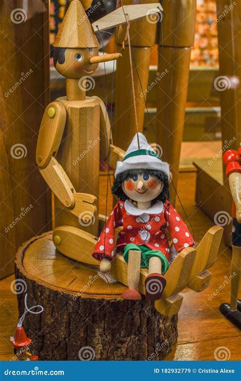 Pinocchio The Wooden Puppet Editorial Photo 185478663