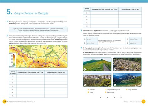 Geografia Bez Tajemnic Klasa 7 Wydawnictwa Szkolne I Pedagogiczne