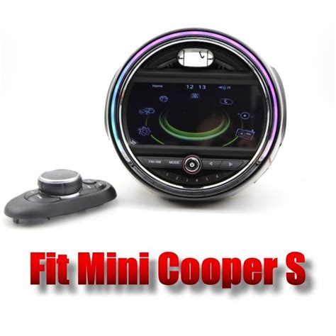 Autoradio Android Mini Cooper Din Hd Gps Plateado