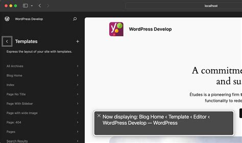 Site Editor Fix The Document Title Announcement For Screen Readers · Issue 56188 · Wordpress