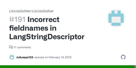Incorrect Fieldnames In Langstringdescriptor · Issue 191