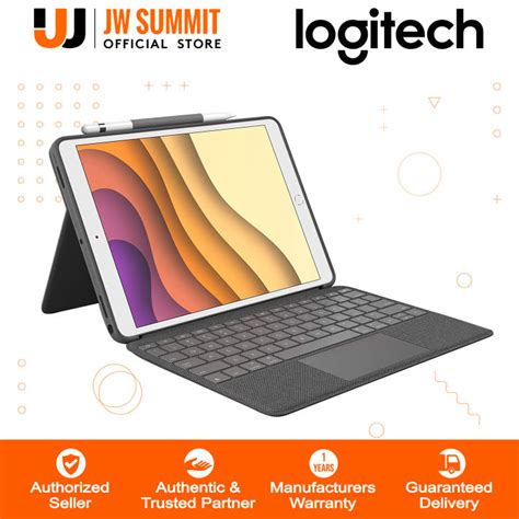 Logitech Combo Touch Case With Keyboard For Ipad Th Th Th Gen Lazada Ph