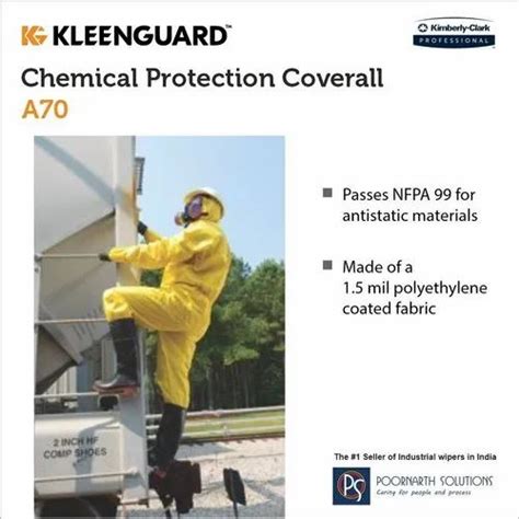 Coverall Kleenguard A40 Liquid And Particle Protection Coveralls M