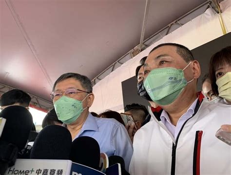 柯文哲力挺蔡壁如：相信她沒主觀抄襲意圖 網吐槽「雙標哲」