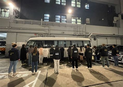 跨部門九龍城及紅磡反黑工 拘2男16女｜即時新聞｜中港台｜oncc東網
