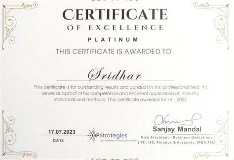 Sridhar R R On Linkedin I Am Happy To Share That It Took Me 10 Months