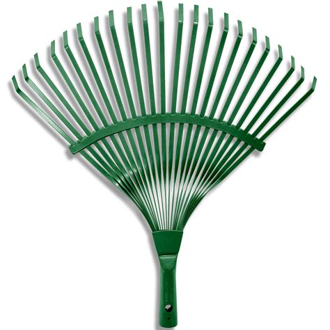Garden Rake Green Finger New Quality Ware