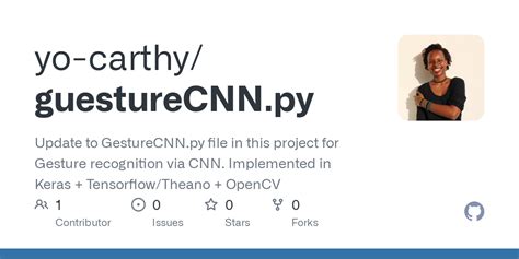 github yo carthy guesturecnn py update to gesturecnn py file in this