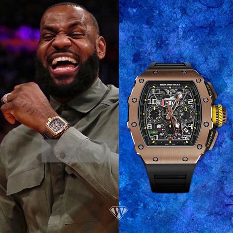 Lebron James Hyped 45mm Richard Mille Flyback