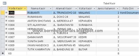 Cara Membuat Query Jenis Query Design Secara Sederhana Dan Mudah