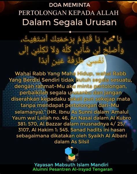 Doa Meminta Pertolongan Kepada Allah Homecare24