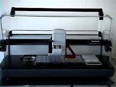 Digilab OmniGrid Accent Benchtop MicroArrayer YouTube