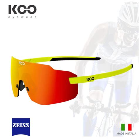 Солнцезащитные очки KOO Supernova Sunglasses, желтые купить c доставкой ...