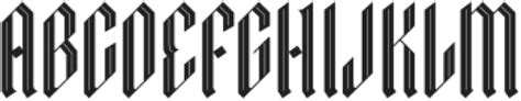 kingslayer inline otf 400 font blackletter decorative what font is