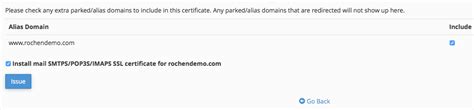 Using The Let S Encrypt SSL CPanel Plugin Rochen Documentation