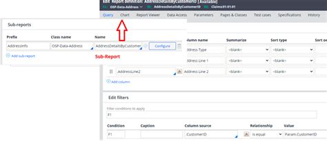 sub reports its configuration usage and execution onestoppega