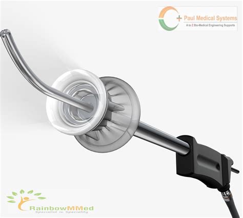 Laparoscopic Uterine Manipulator Stainless Steel 20cm And 15cm Sizes