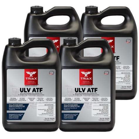 TRIAX ULV ATF Ultra Low Viscosity Full Synthetic India Ubuy