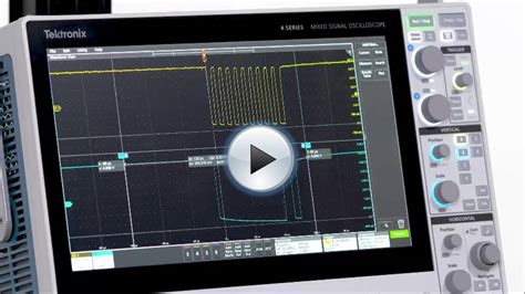Vicom Tektronix 4 Series Mixed Signal Oscilloscopes