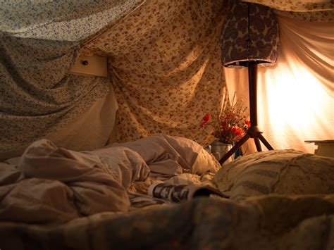 Private Site Blanket Fort Cozy Space Blanket