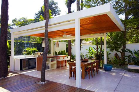 รวม 49 ไอเดีย “ครัวนอกบ้าน” โปร่งไล่กลิ่น ต่อเติมได้จากพื้นที่ว่าง