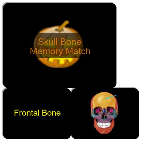 Skull Bones Match The Memory
