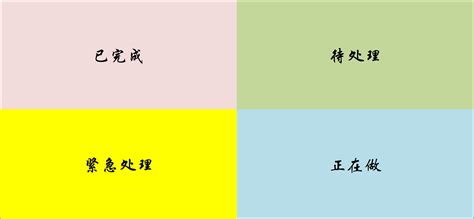 [小白的修炼日记no 1] 用excel生成导出图片做四象限任务桌面壁纸 哔哩哔哩