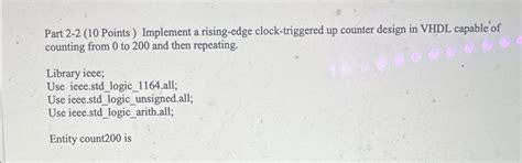 solved part 2 2 10 ﻿points ﻿implement a rising edge