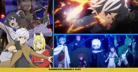 Danmachi Season 5 Release Date Predictions Plot Spoilers