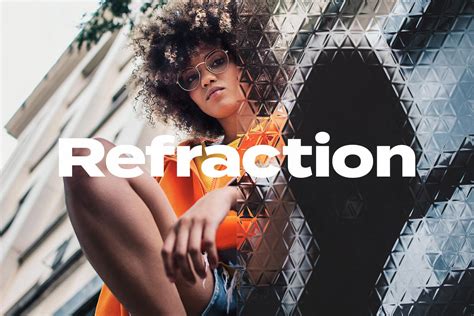 Refraction Glass Texture Effects Genz Academy