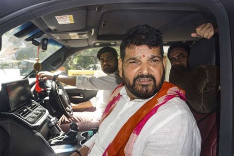 Wrestlers Sexual Harassment Case Brij Bhushan Singh Pleads Not Guilty