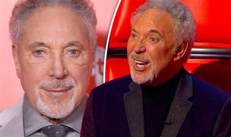 The Voice Uk 2018 Sir Tom Jones Harbours Secret Guilt ‘you Cant Think