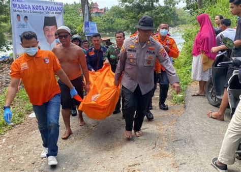 Terungkap Identitas Mayat Mengapung Di Sungai Lubuk Minturun Padang Sumbarkita Id