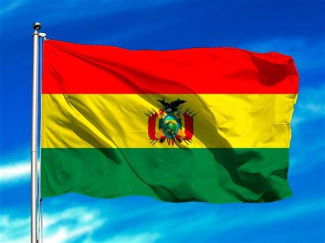 17 de Agosto Día de la Bandera boliviana la principal insignia del