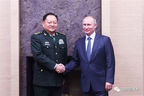 俄罗斯总统普京会见张又侠 国际新闻 环球网