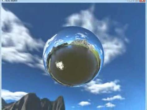 OpenGL Reflection Using GLSL Shader YouTube