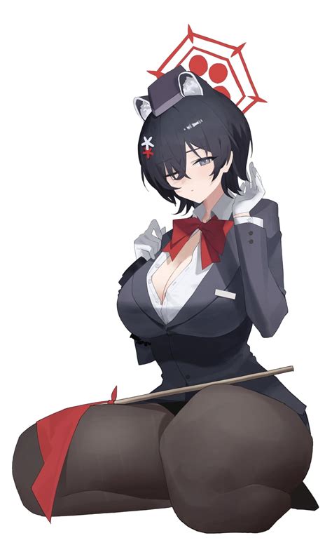 Tsubaki And Tsubaki Blue Archive Drawn By Renn Danbooru